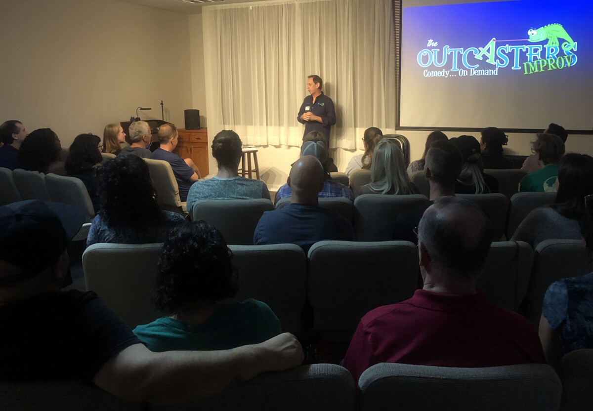 Drop-In Improv Classes at The Outcasters