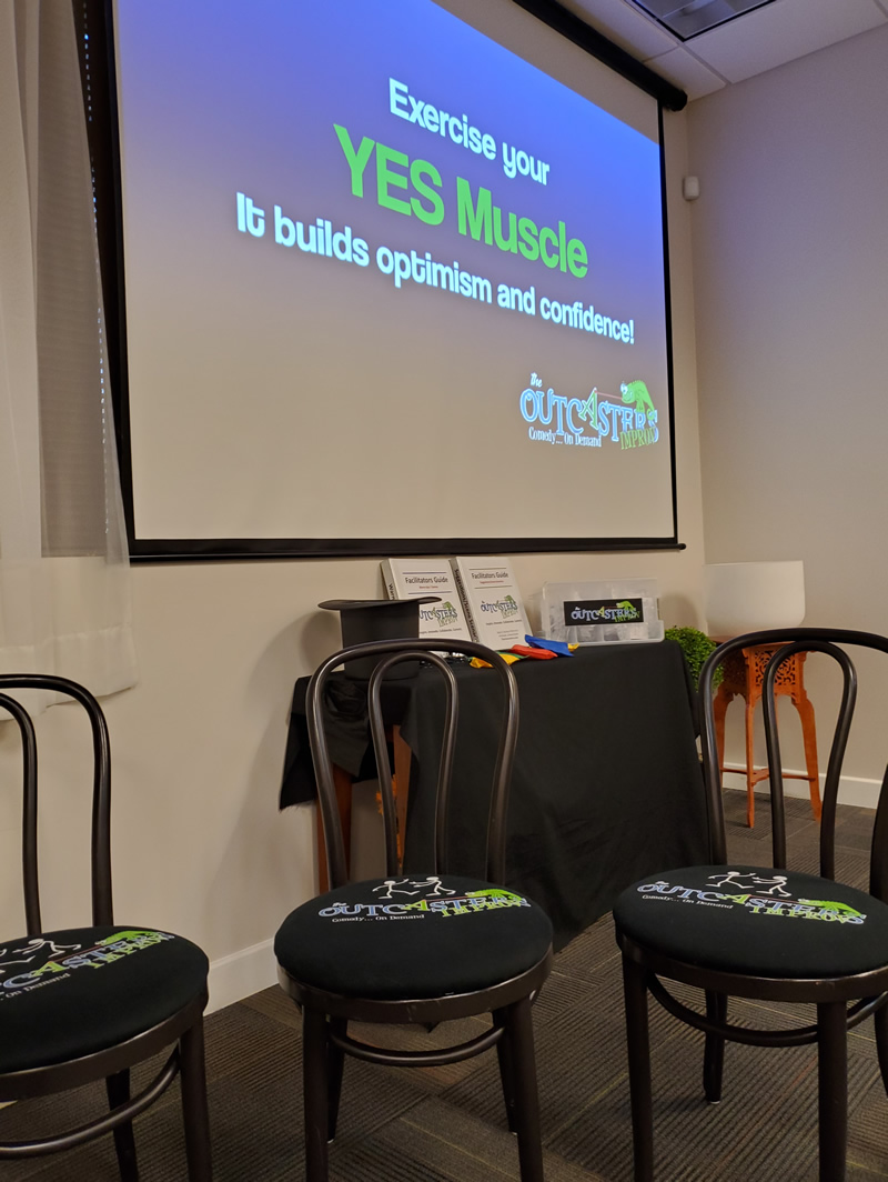 Drop-In Improv Classes % The Outcasters